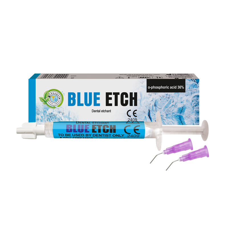 Гель травильний Блу Етч (Blue Etch) | INFODENT